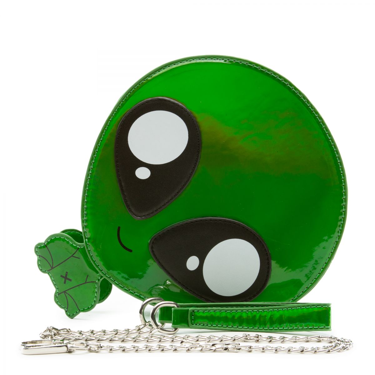 H&D ACCESSORIES, INC Alien Crossbody Bag PPC7209GR - Karmaloop