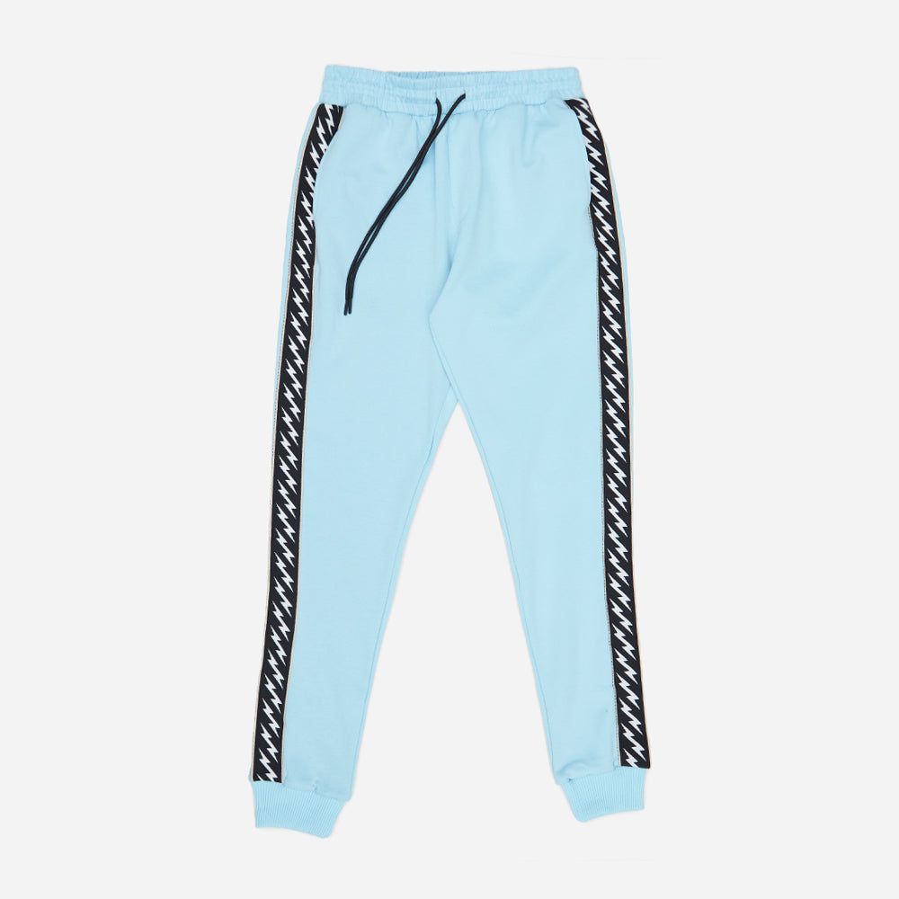 8&9 MFG CO. Flash Premium Track Pants Sky TPFLASHSKY-SKY - Karmaloop