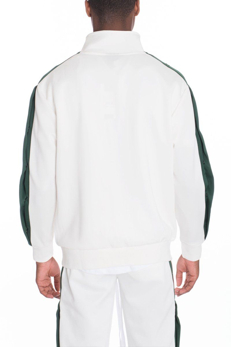 WEIV SNAP BUTTON TRACK SET SET0793-WH - Karmaloop