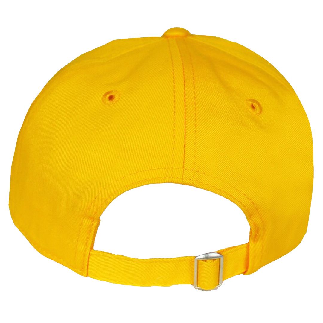 CROSS COLOURS Classic Embroidered Dad Hat - Yellow C304EMB-YELLO ...