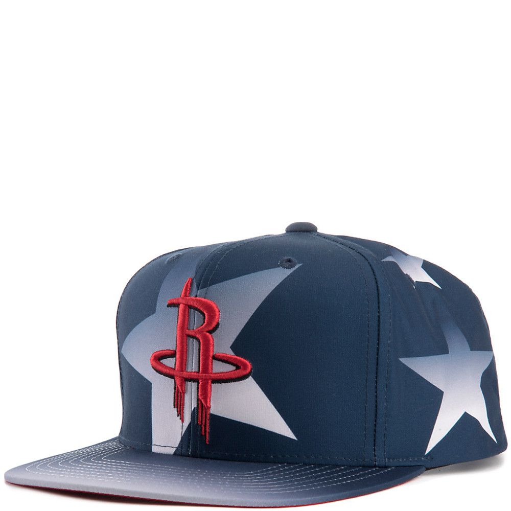 MITCHELL & NESS Houston Rockets Snapback VQ61Z 010 5ROCKE - Karmaloop
