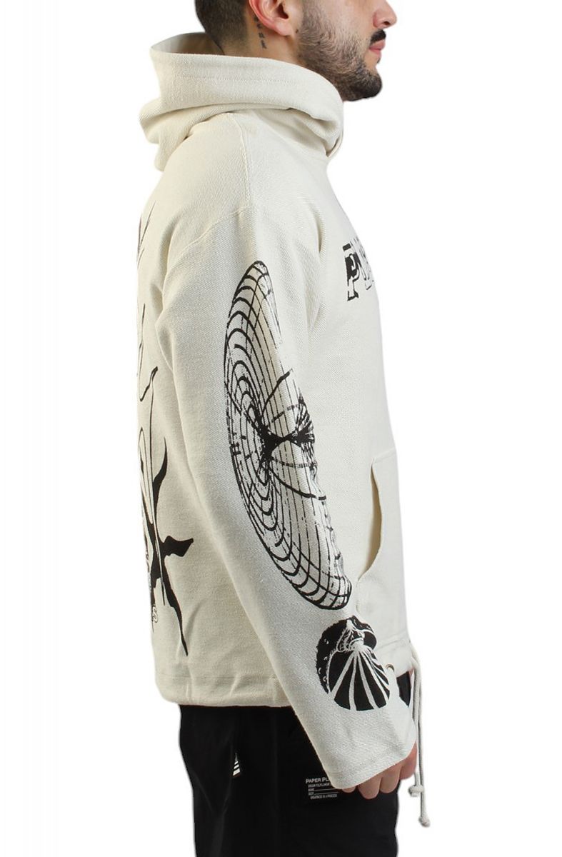 PAPER PLANES Asterisk Reverse Terry Hoodie 300294 - Karmaloop