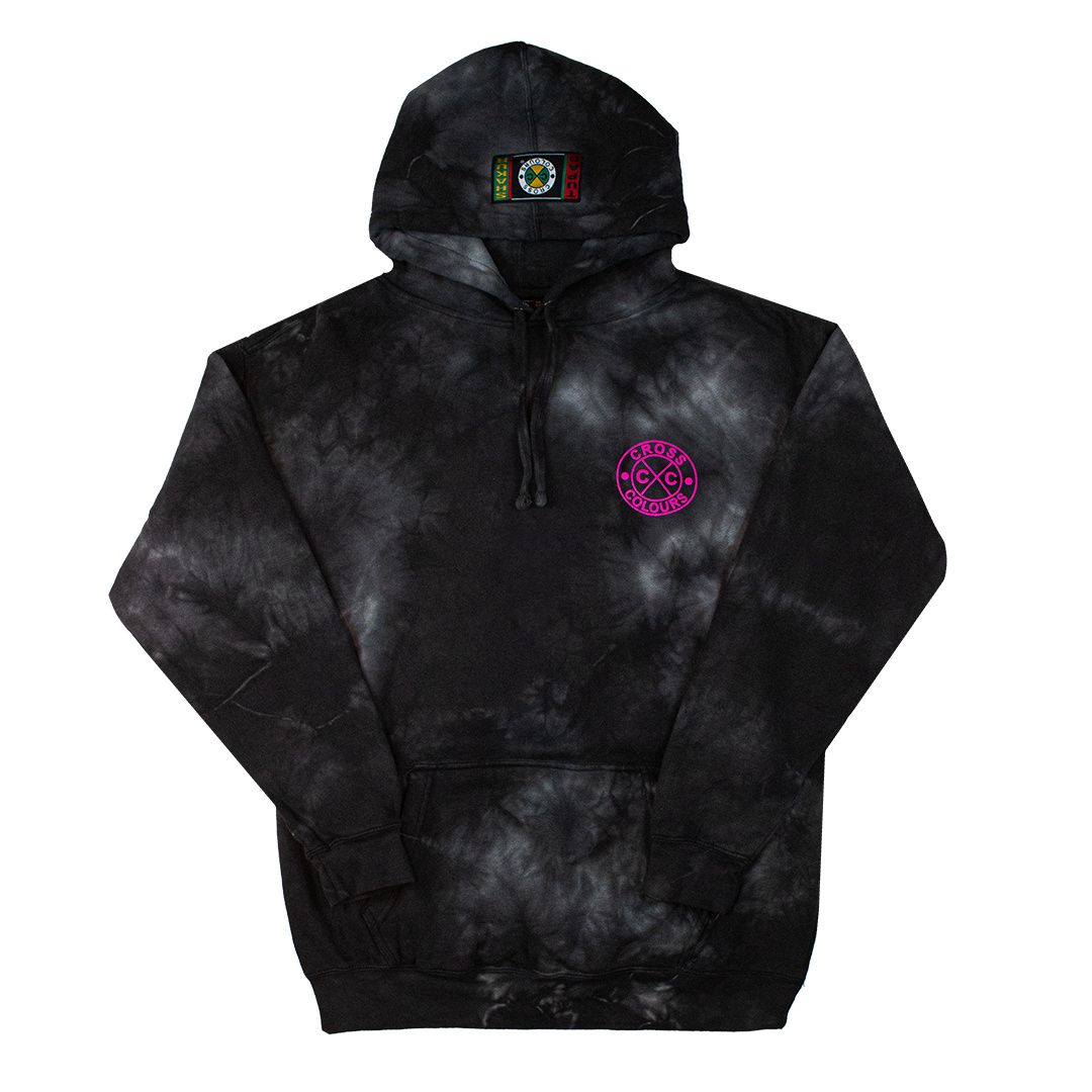 CROSS COLOURS Tupac Pensive Hoodie - Dark Cloud T80223TPI-DCL - Karmaloop