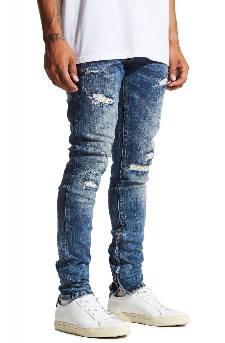 CRYSP The Pacific Denim in Mid Blue CRYSQS18-208 - Karmaloop