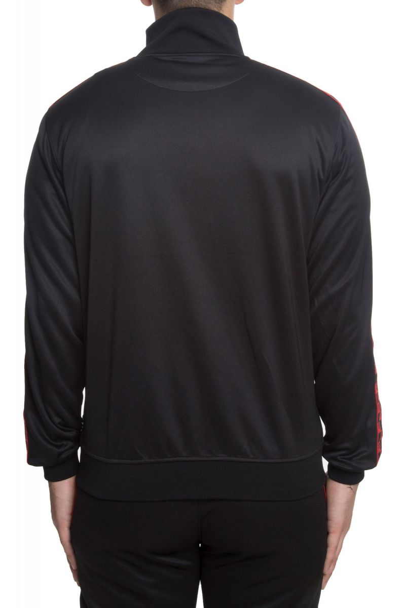 10 DEEP The Checkered Flag Track Jacket in Black 183TD0001-BLK - Karmaloop