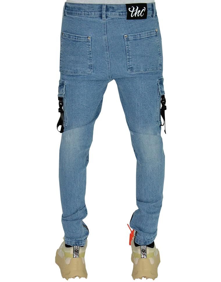 THE HIDEOUT CLOTHING Blessed Denim Jeans HDTCLTHNG-943083 - Karmaloop