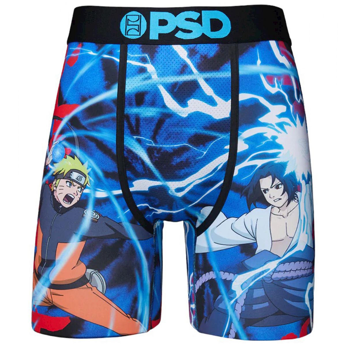 PSD UNDERWEAR Sasuke Faceoff Boxer Briefs 222180026 - Karmaloop