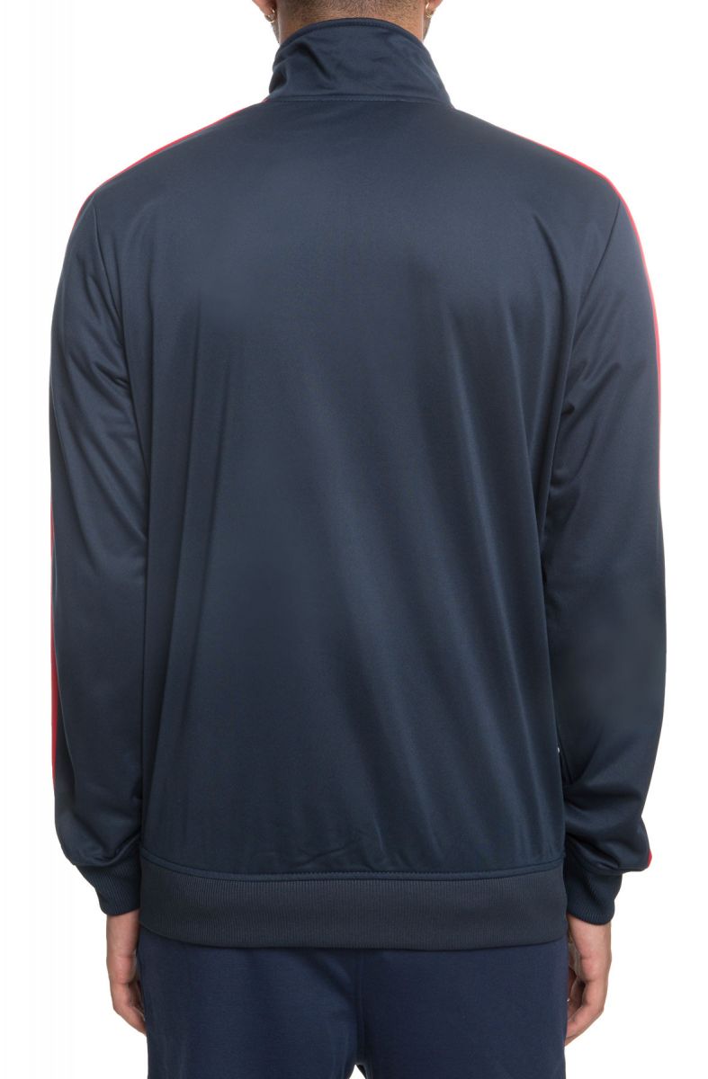 REBEL MINDS The Guido Track Jacket in Navy and Red 82-311NAVY - Karmaloop