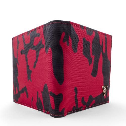 MINT Ballistic Nylon Bifold Wallet MNT-54E1C4-RED - Karmaloop