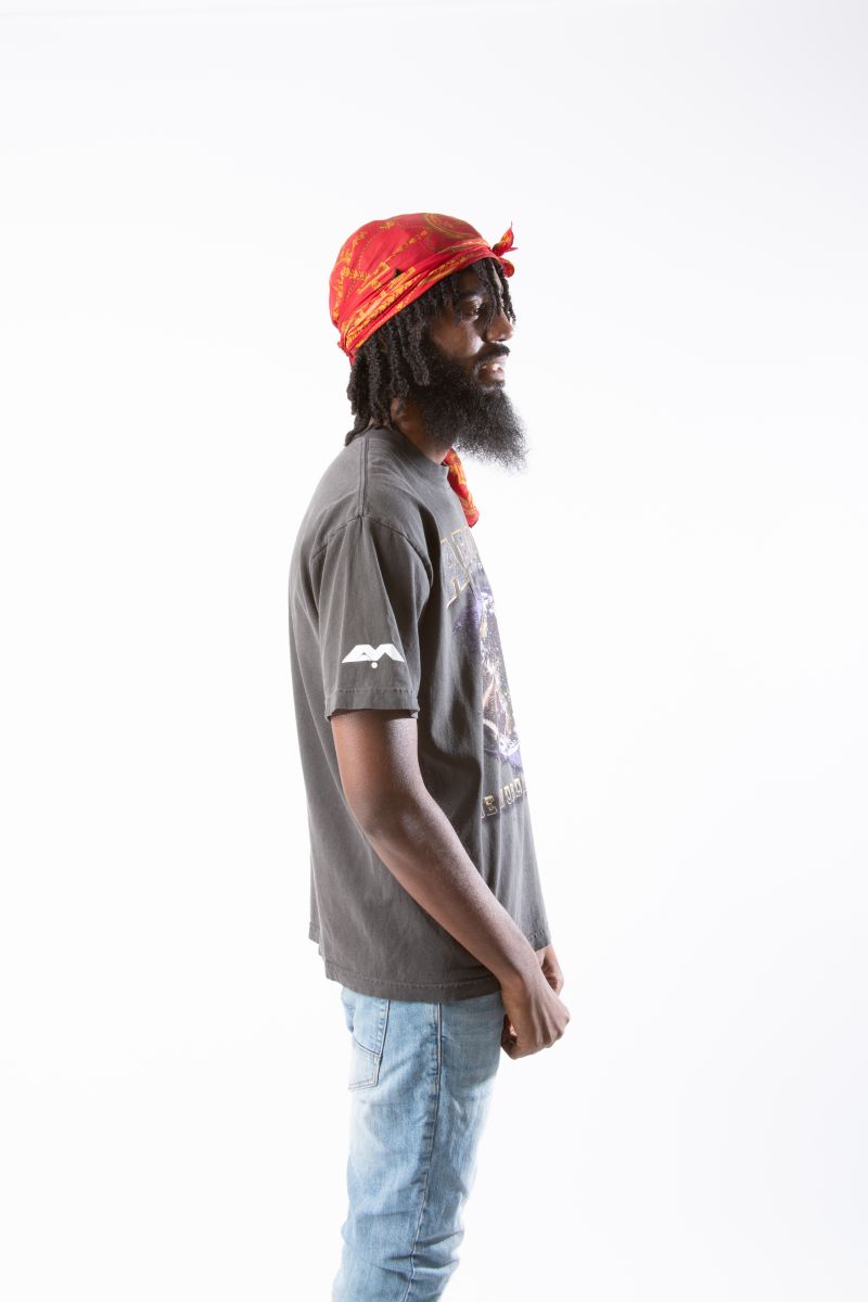 ABOVE.MILLIONS #OURWOLRD HEAVYWEIGHT VINTAGE T-SHIRT AM1001 - PLNDR