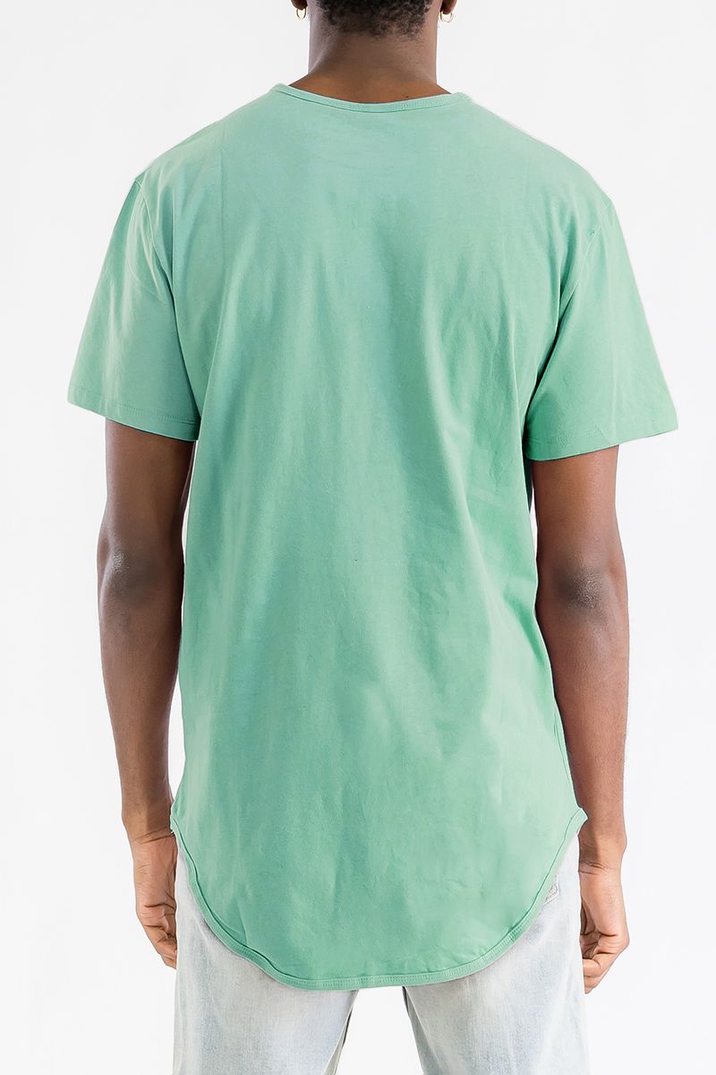 WEIV Classic Scallop Tee 3001-HEDGE - Karmaloop
