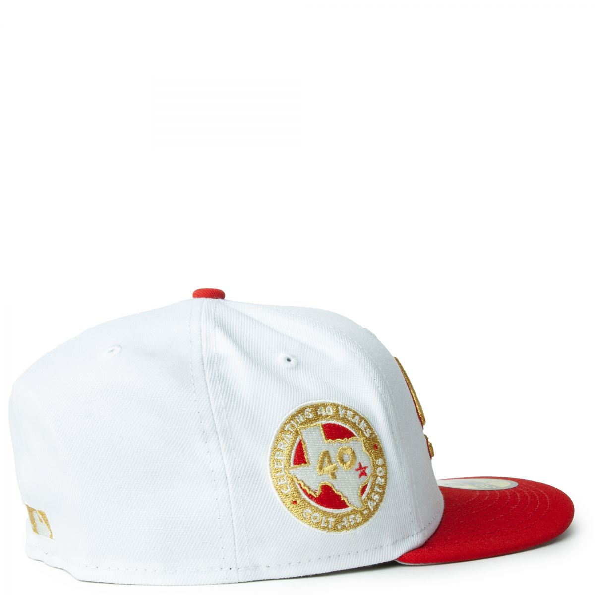 NEW ERA CAPS Houston Colts 59FIFTY Fitted Hat 70735091 - Karmaloop