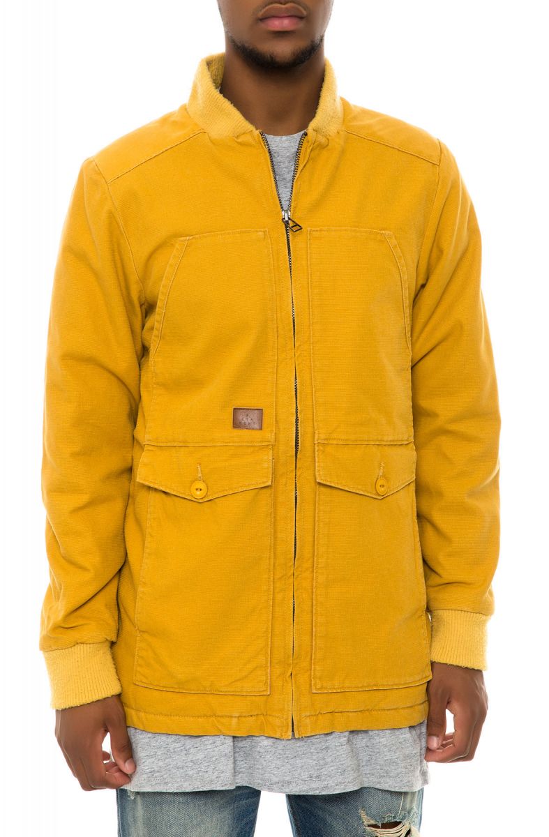 ALTAMONT The Steader Jacket in Gold 3130001754-GLD - PLNDR
