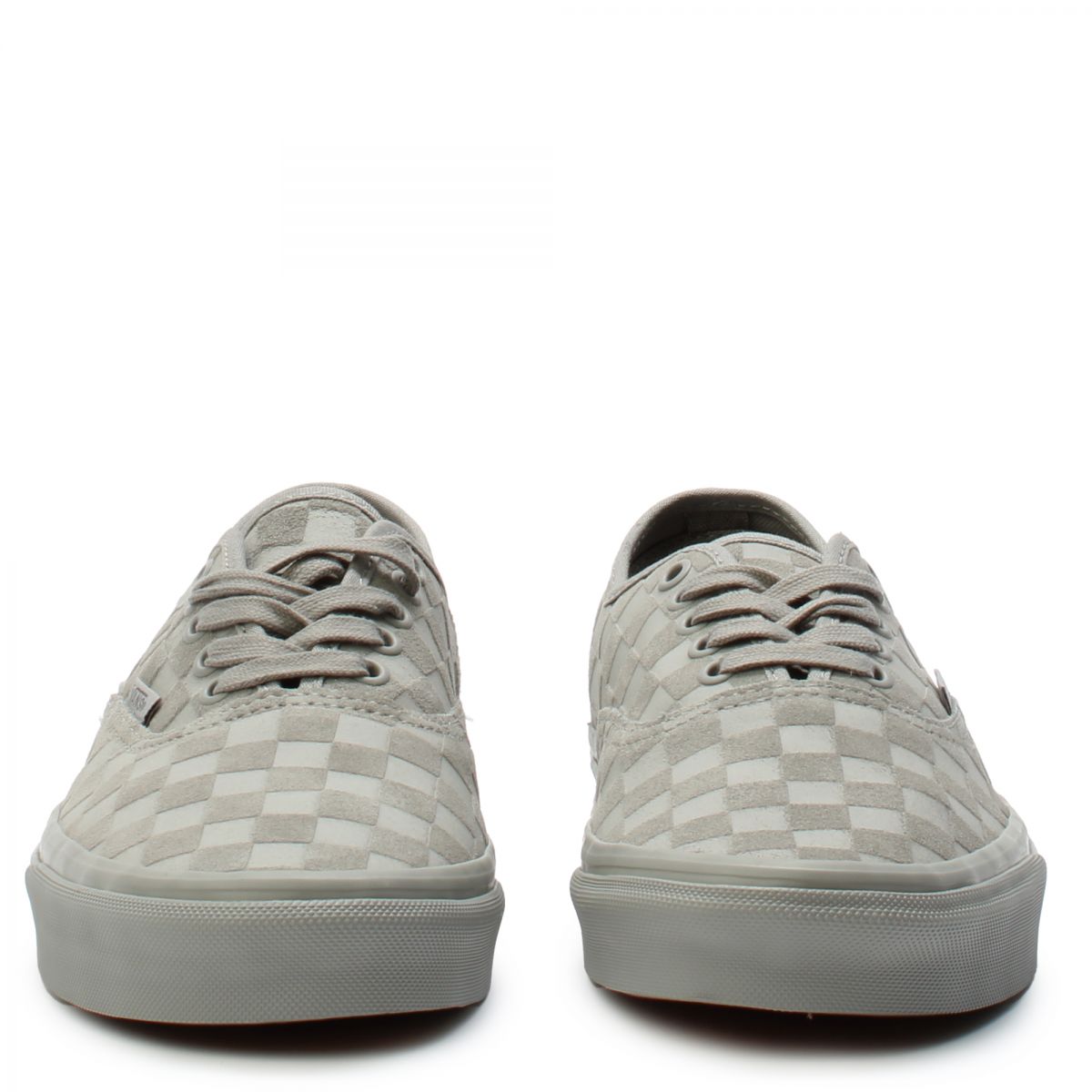 VANS Authentic Mono Check VN000CRQGRY - Karmaloop