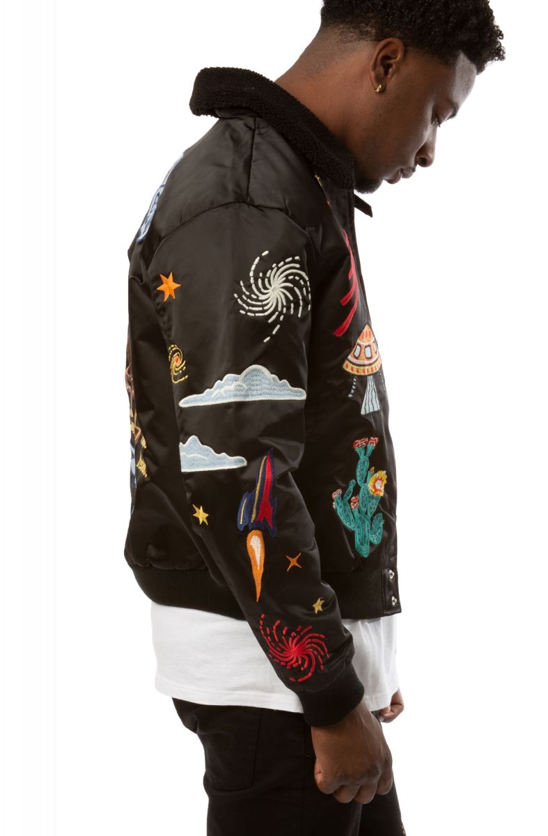 BILLIONAIRE BOYS CLUB Solstice Jacket 811-1401BLK - Karmaloop