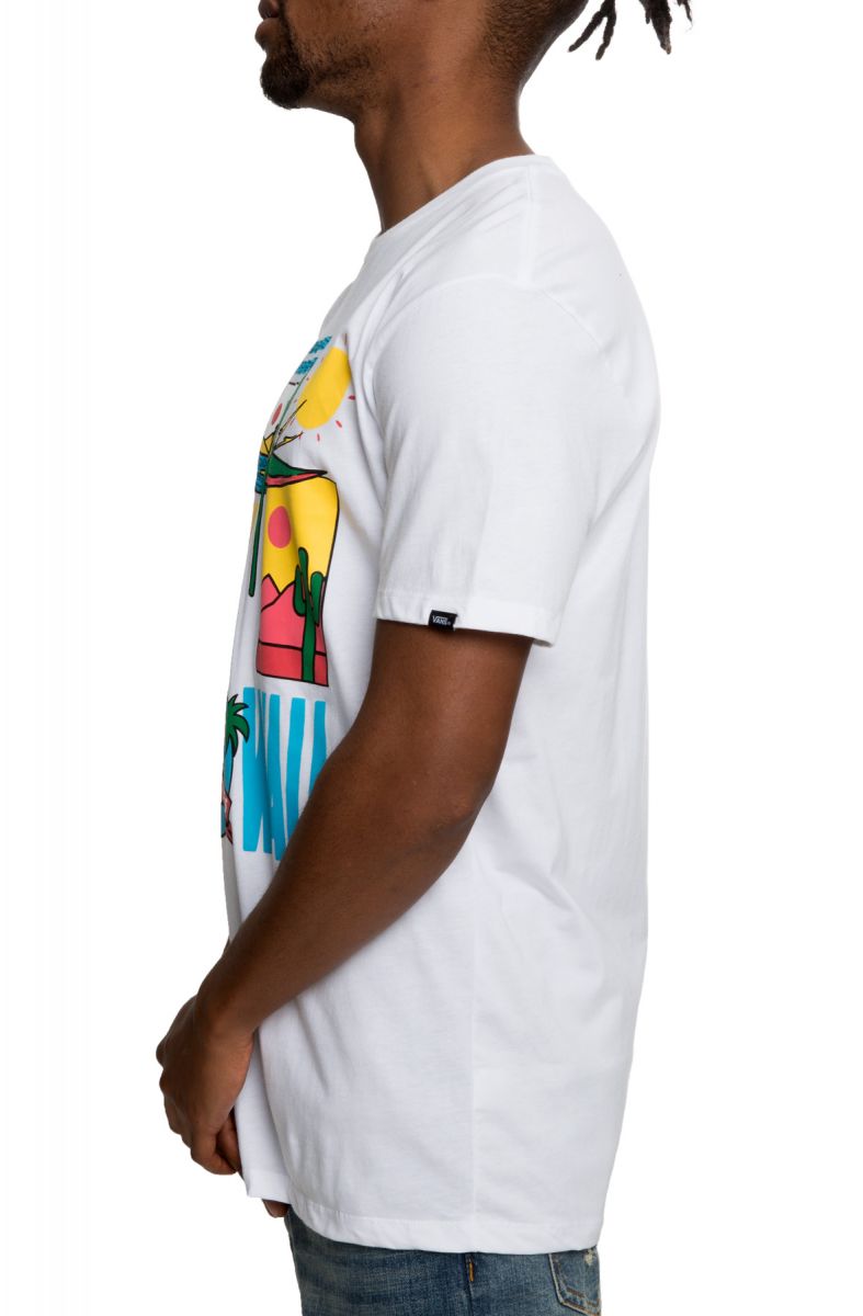 VANS Tropicool Short Sleeve in White VN0A3WBRWHT - Karmaloop