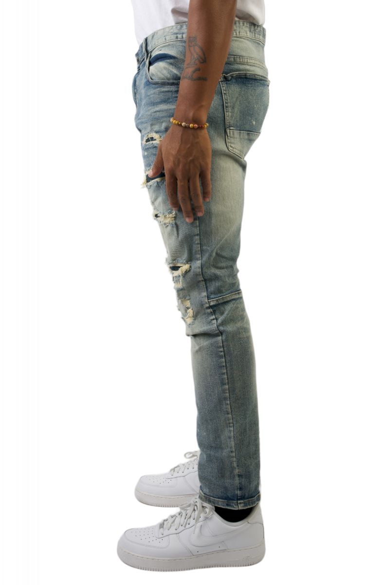 SMOKE RISE Magic Jean JP23532SK-OPAL - Karmaloop