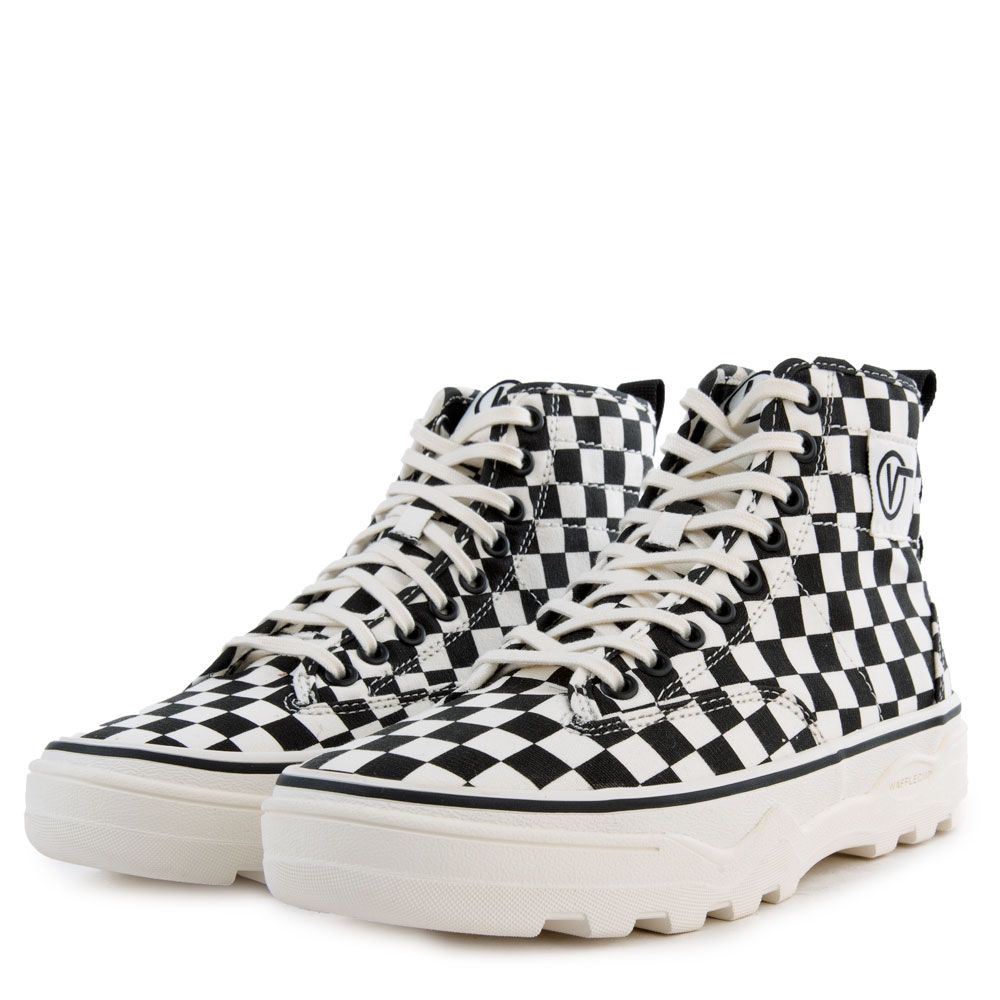 VANS Sentry Checker Boot in Checkerboard VN0A4P3KTUY - Karmaloop