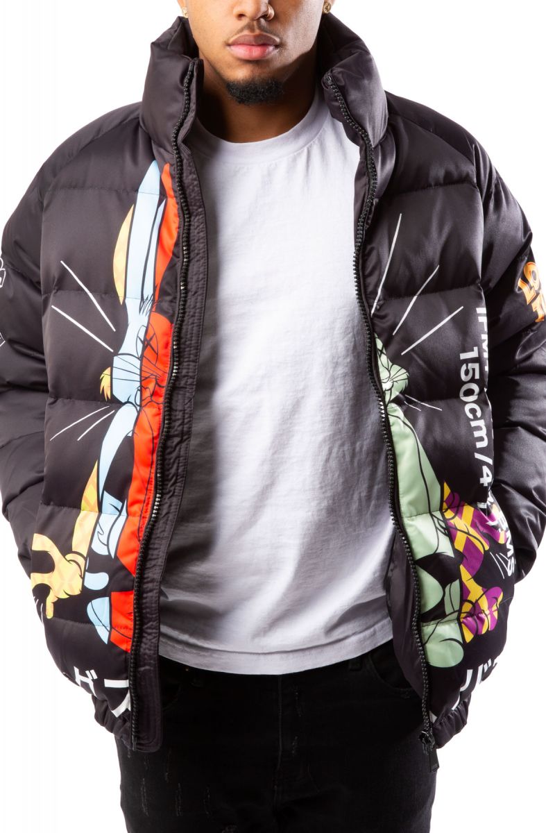 MAXIMA Bug Japan Puffer Jacket LT60306-BLK - Karmaloop