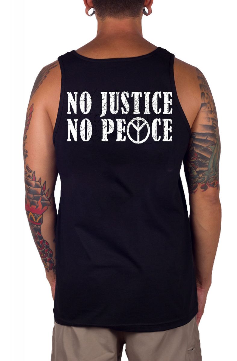 STILL PROUD ACAB Black Tank-Top 0000SP-33 - Karmaloop