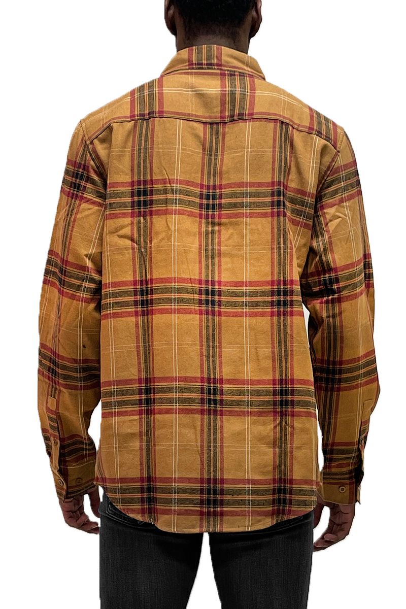 WEIV FLANNEL FL106-MOCHBURG - Karmaloop