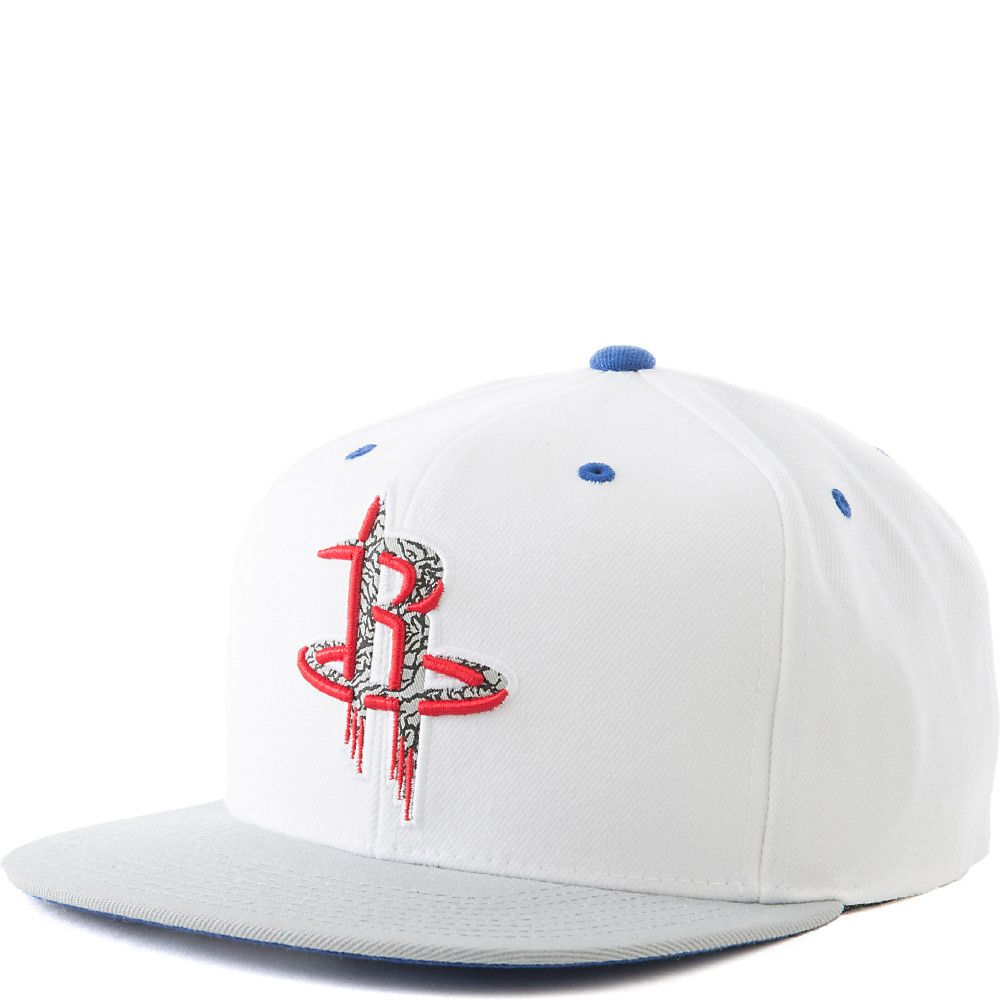 MITCHELL & NESS Houston Rockets Snapback 202VZ FAS 5ROCKE - Karmaloop