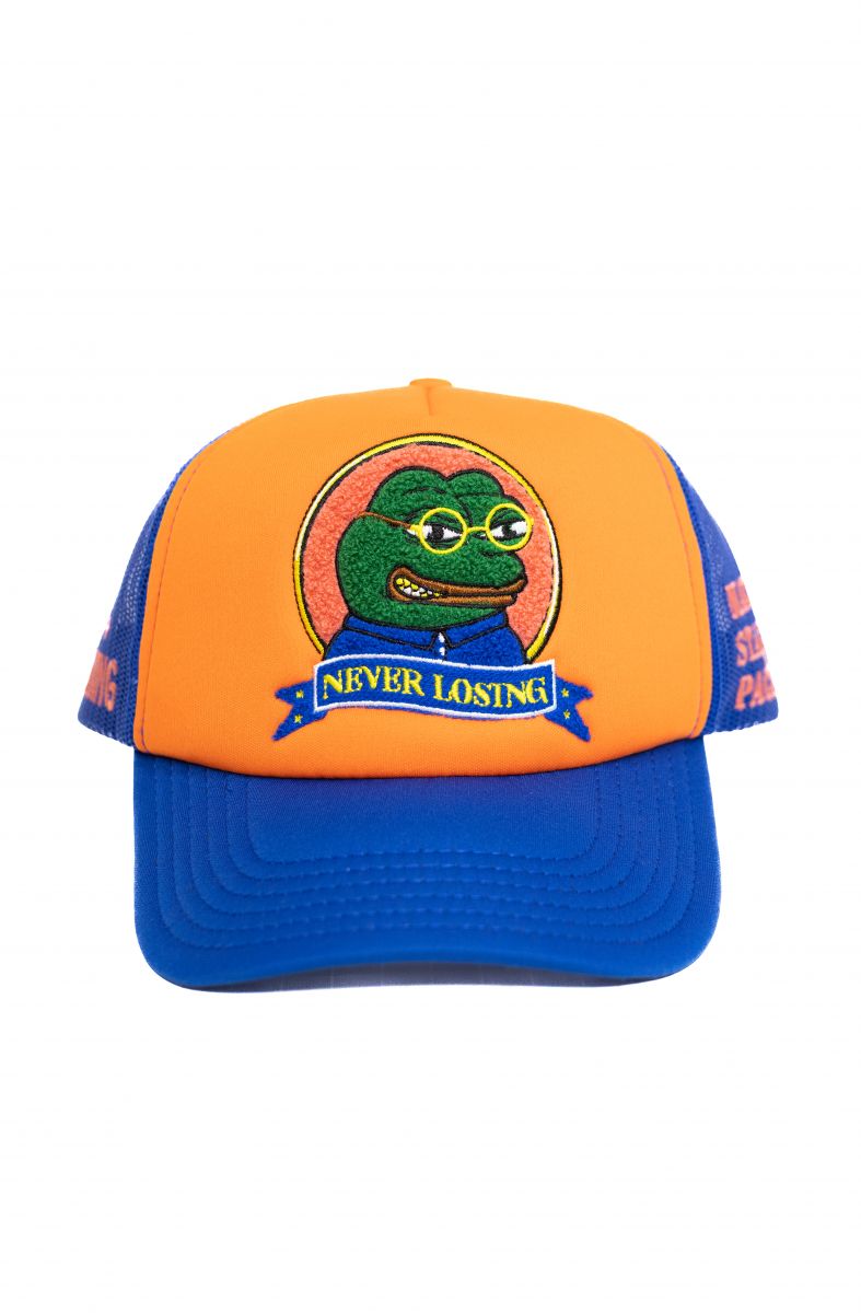 STAY WINNING Carty The Frog Trucker Hat SW-0403 - PLNDR