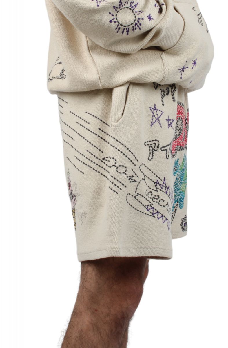 ICE CREAM Global Short 431-3105FOG - Karmaloop