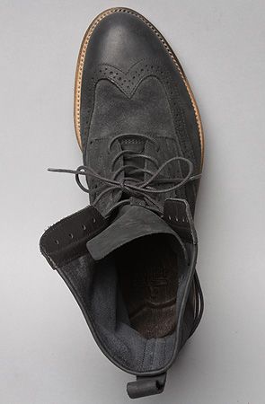 The Andrew 2 Boots in Black