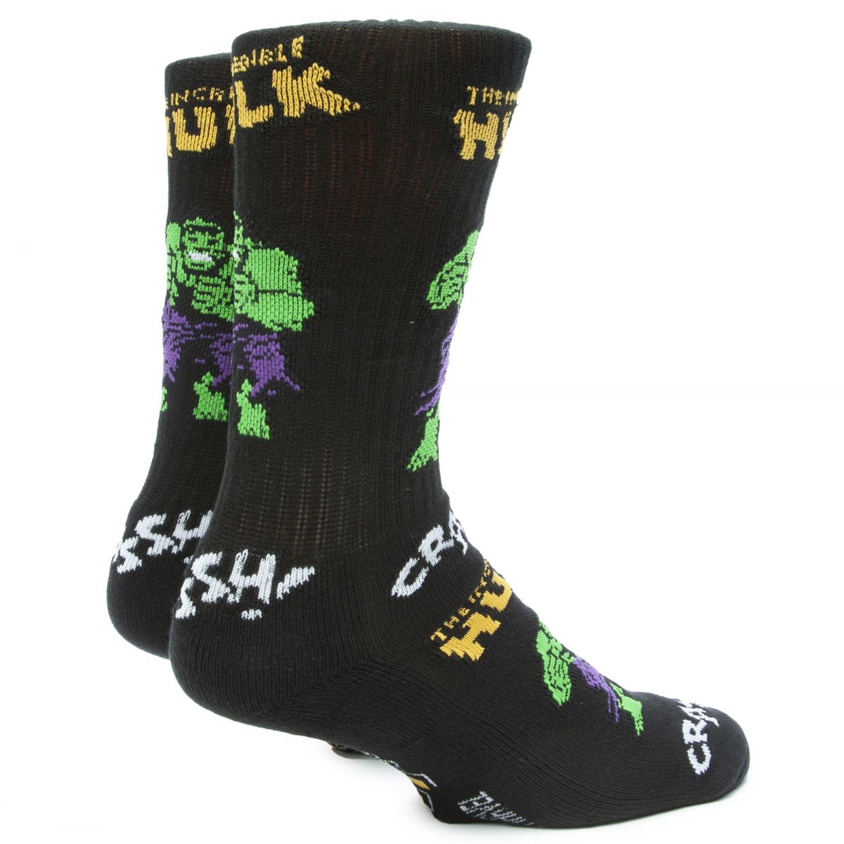 HUF Marvel Hulk Retro Crew Sock SK00745 - Karmaloop