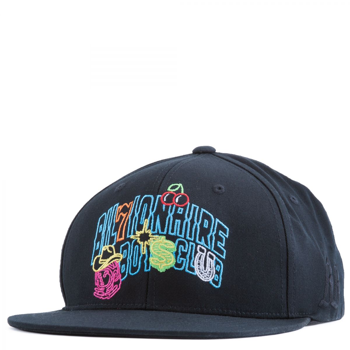 BILLIONAIRE BOYS CLUB Sleven Snapback Hat 811-2806BLK - Karmaloop