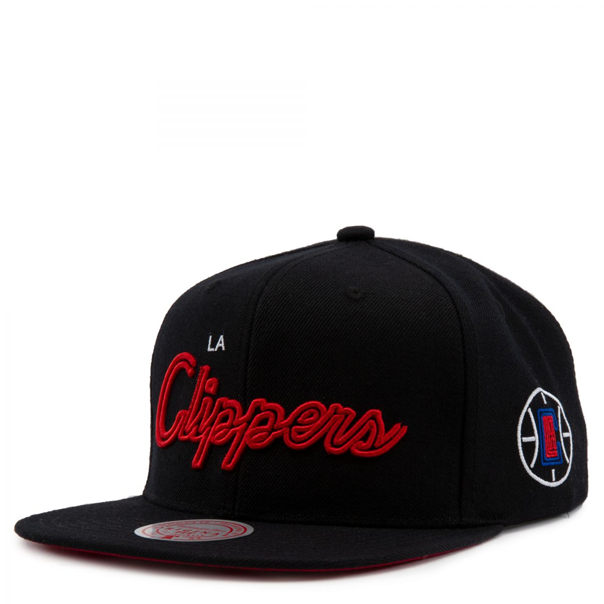 MITCHELL & NESS Los Angeles Clippers Neon Script Snapback 6HSSMM19194 ...