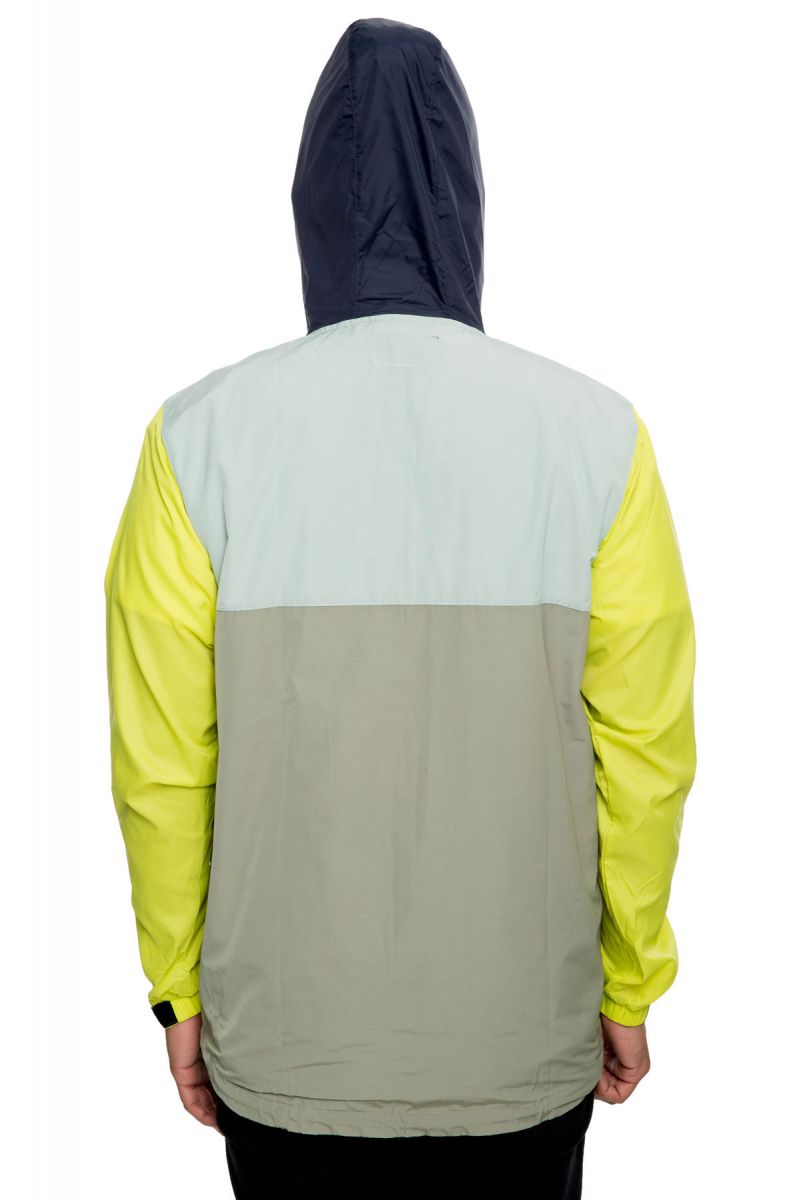 ALL GOOD The Lit Elevation Color Blocked Windbreaker in Multi F17-2004 ...