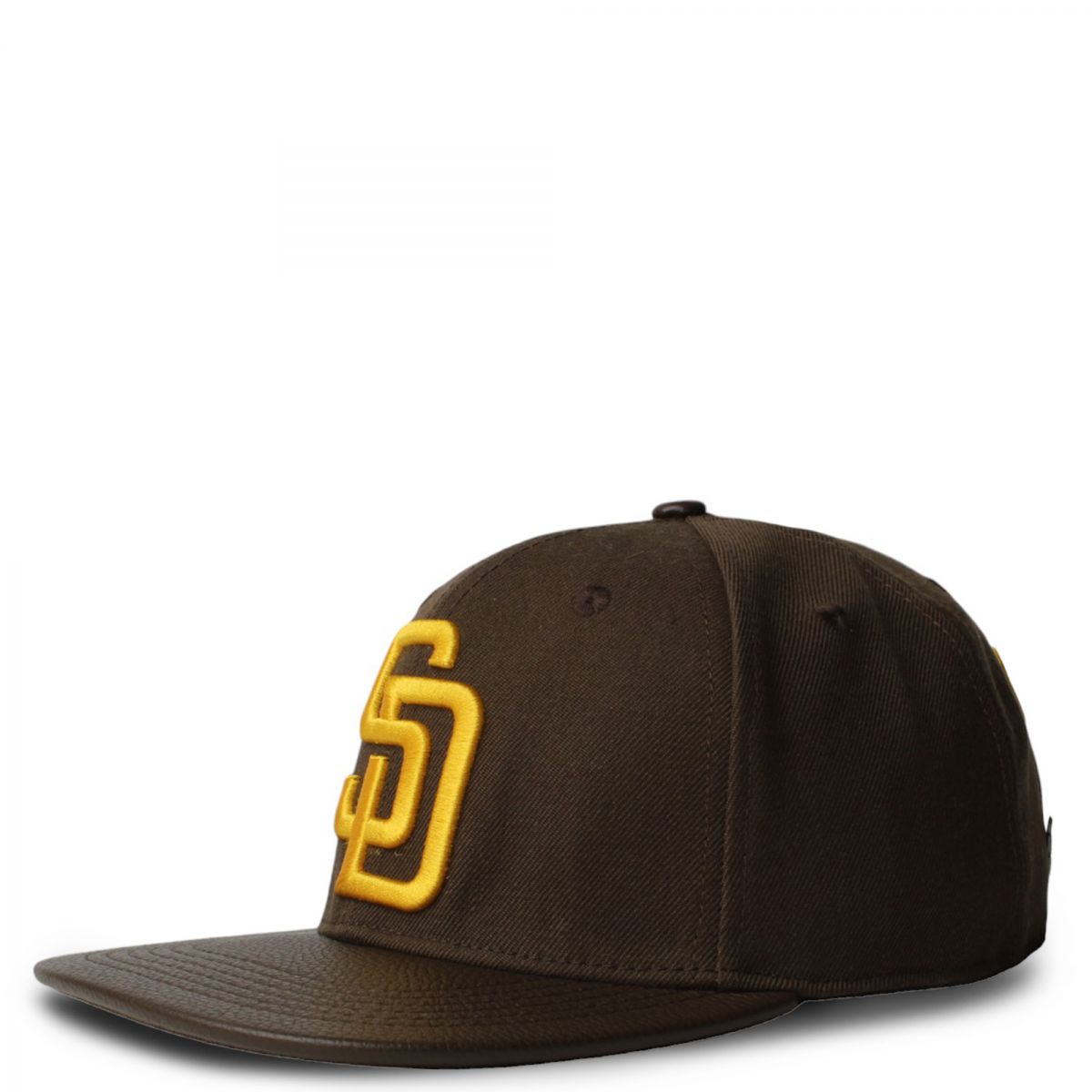PRO STANDARD San Diego Padres Strapback Hat LSP7314444-BRN - Karmaloop