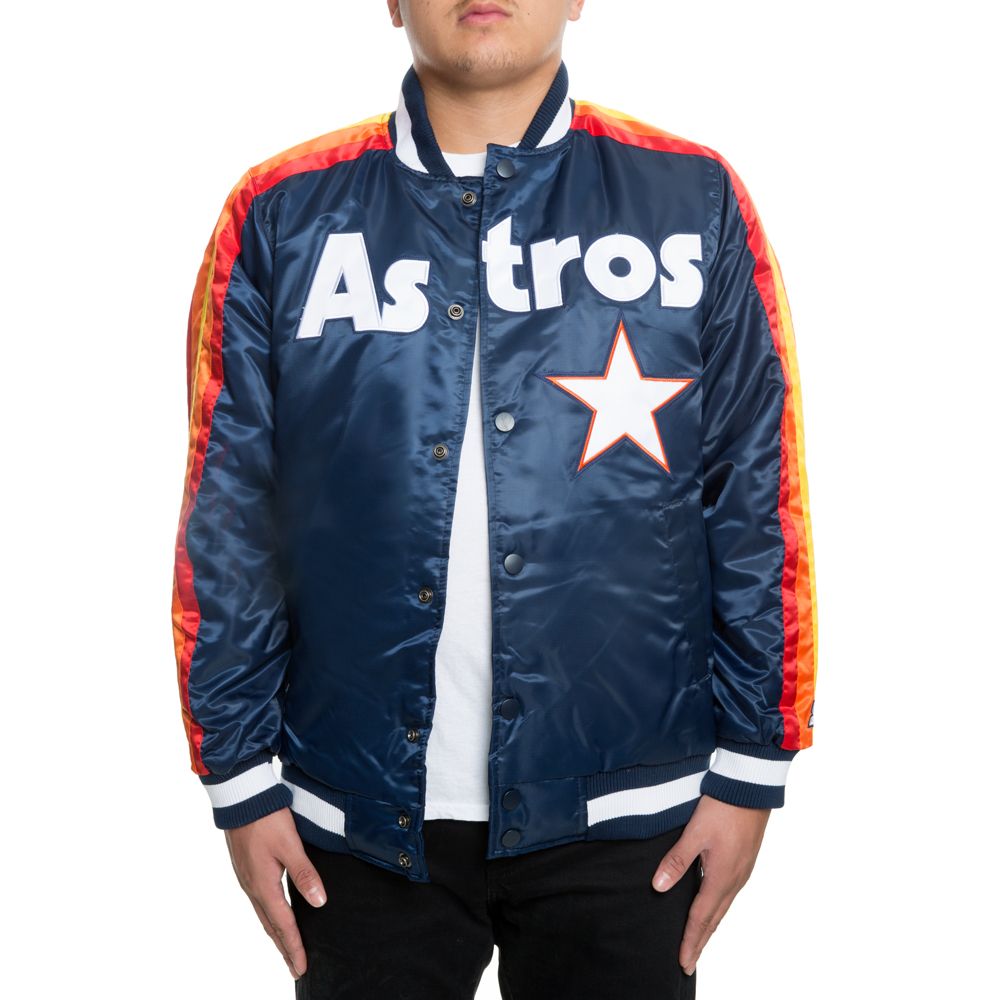 STARTER Houston Astros Jacket LS87N666HAS - Karmaloop