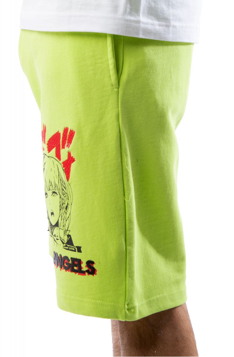 IROOCHI Tokyo Angels Shorts 36377-LIM - Karmaloop