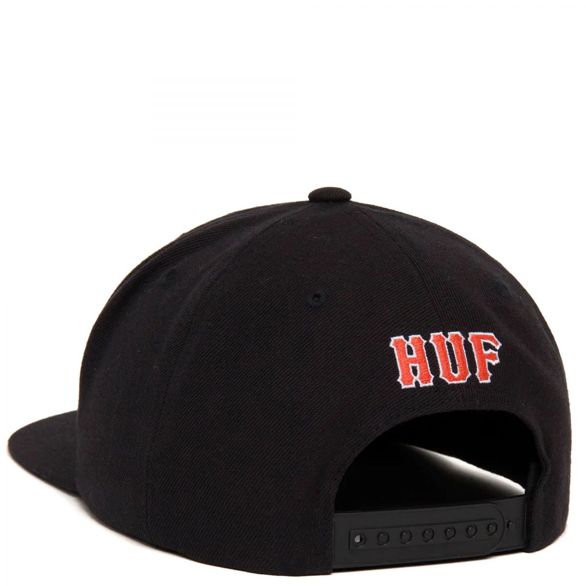 HUF 20th Anniversary Snapback HT00661-BLACK - Karmaloop