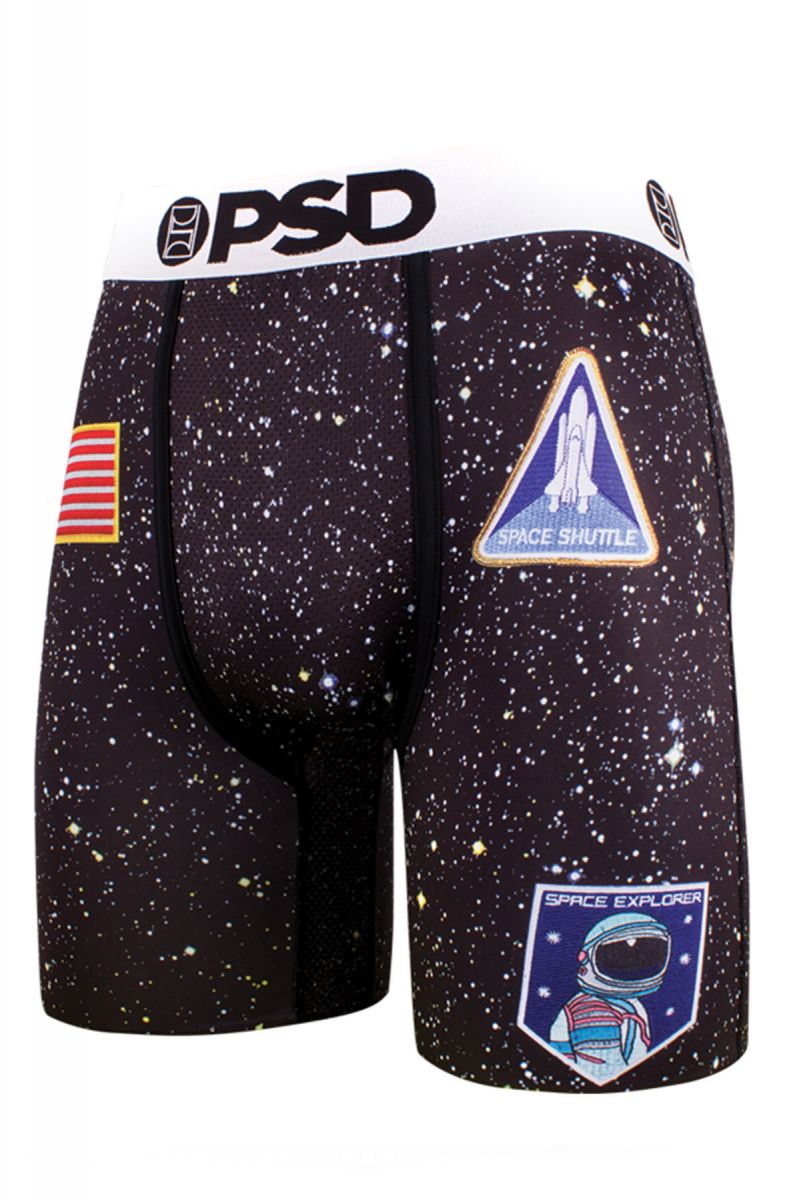 PSD The Space Boxer Brief in Black 1182050 - Karmaloop