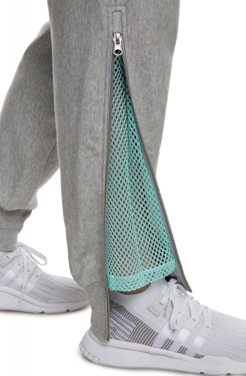 CHAMPION The Reverse Weave Shift Side Zip Pant in Oxford Grey P5097 ...