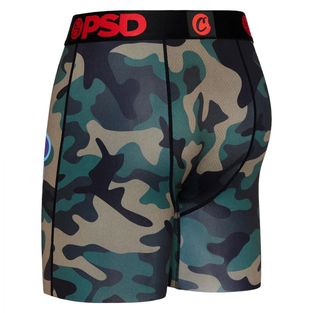 PSD UNDERWEAR Cookies Camo Boxer Briefs 423180279 - Karmaloop