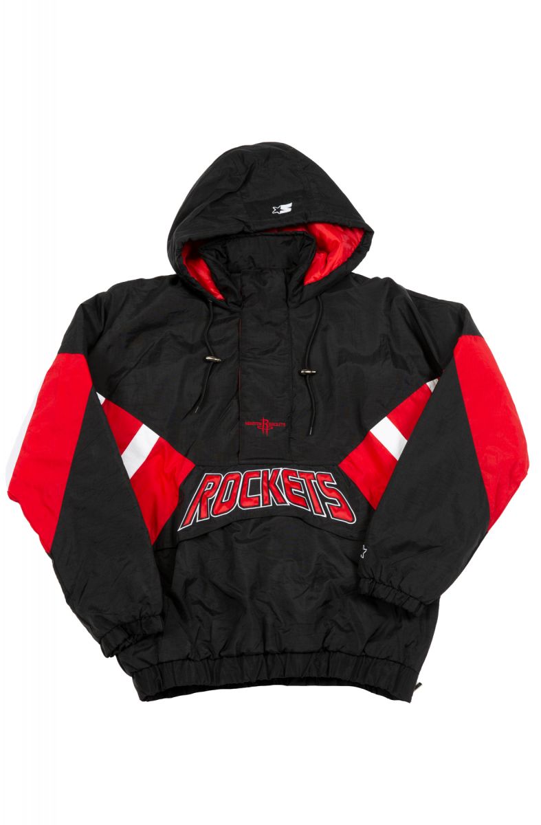 STARTER Houston Rockets Lightweight Jacket LS830667HSR - Karmaloop
