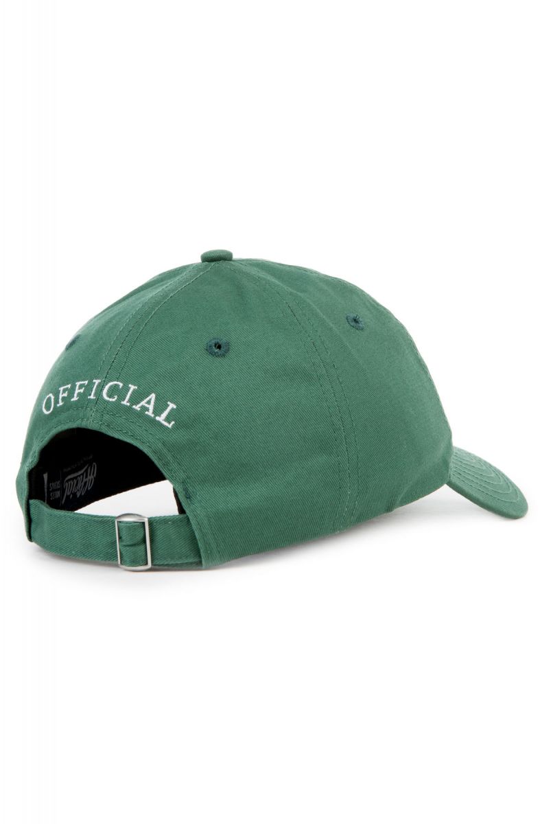 OFFICIAL CROWN OF LAUREL The Miles Flippin Olo Dad hat in Sport Forest ...