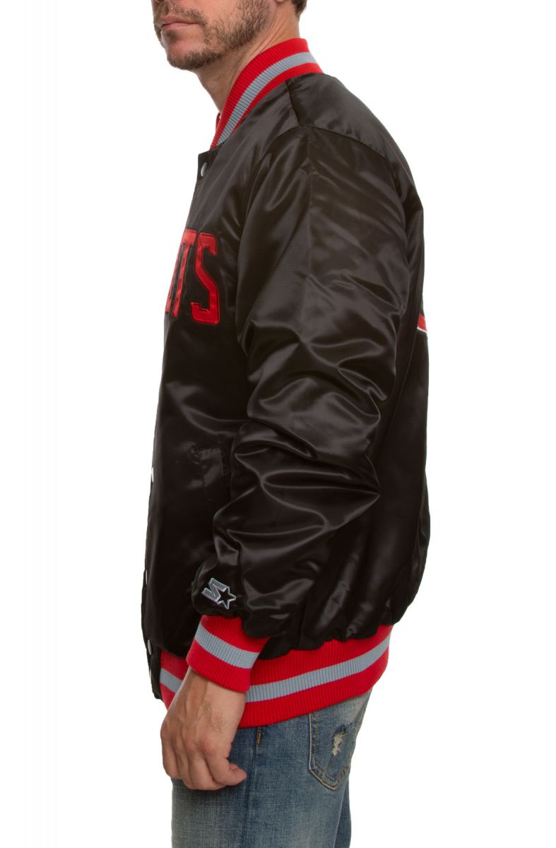 STARTER Houston Rockets Jacket LS93B168HSR - Karmaloop