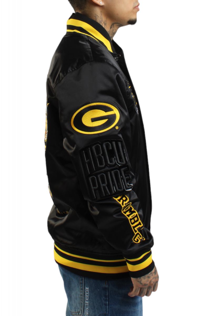 PRO STANDARD Grambling State University Satin Jacket CGS671288-BYE ...
