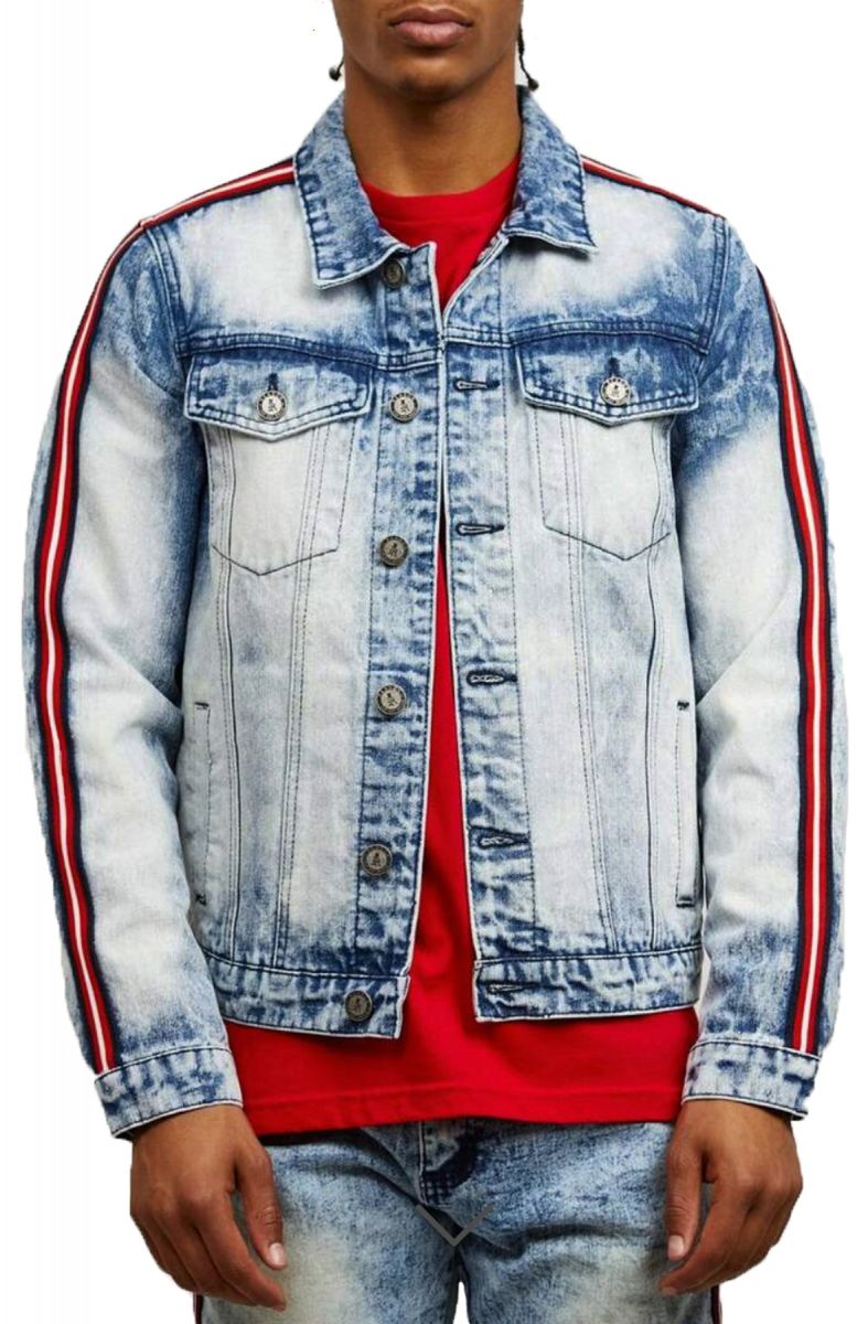 REASON Formula 1 Denim Jacket F1-31VINT - Karmaloop