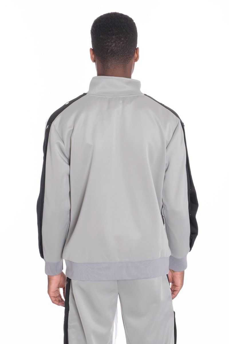 WEIV SNAP BUTTON TRACK SET SET0793-GY - Karmaloop