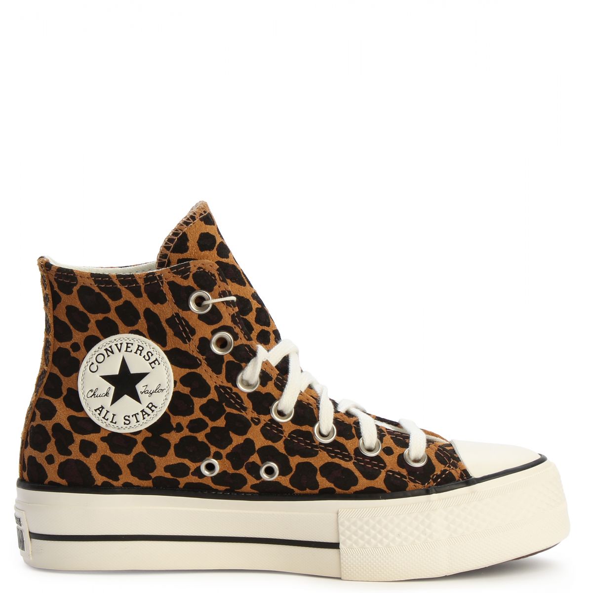CONVERSE Chuck Taylor All Star Lift Platform Leopard Suede A17979C ...