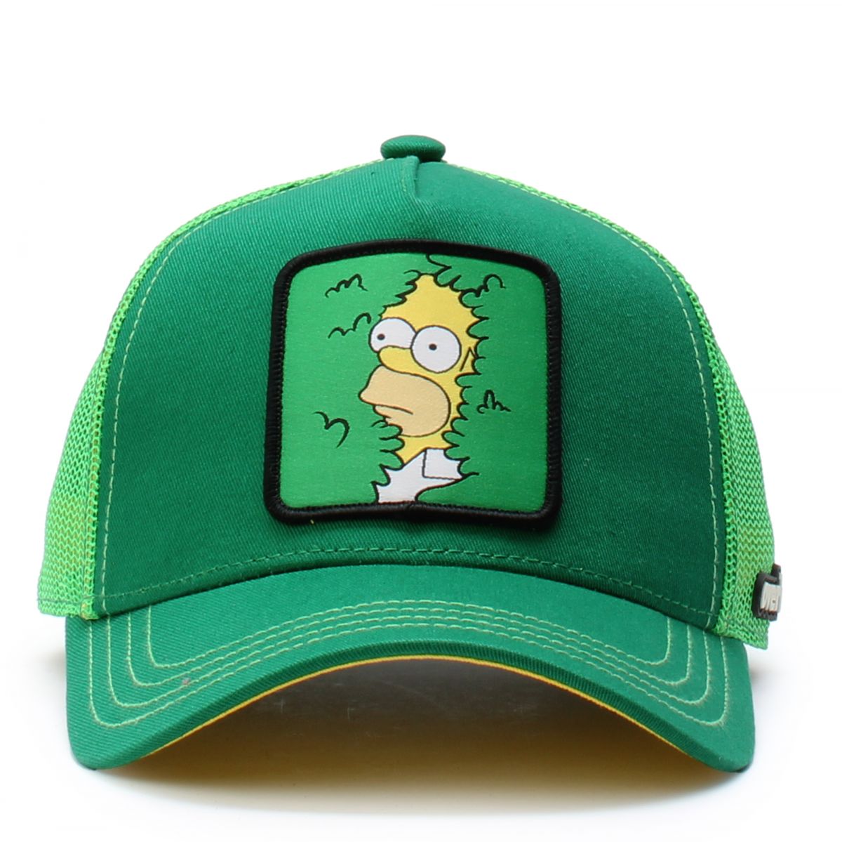 OVERLORD X Simpsons Homer Bush Trucker Hat OC-HBUSH - Karmaloop