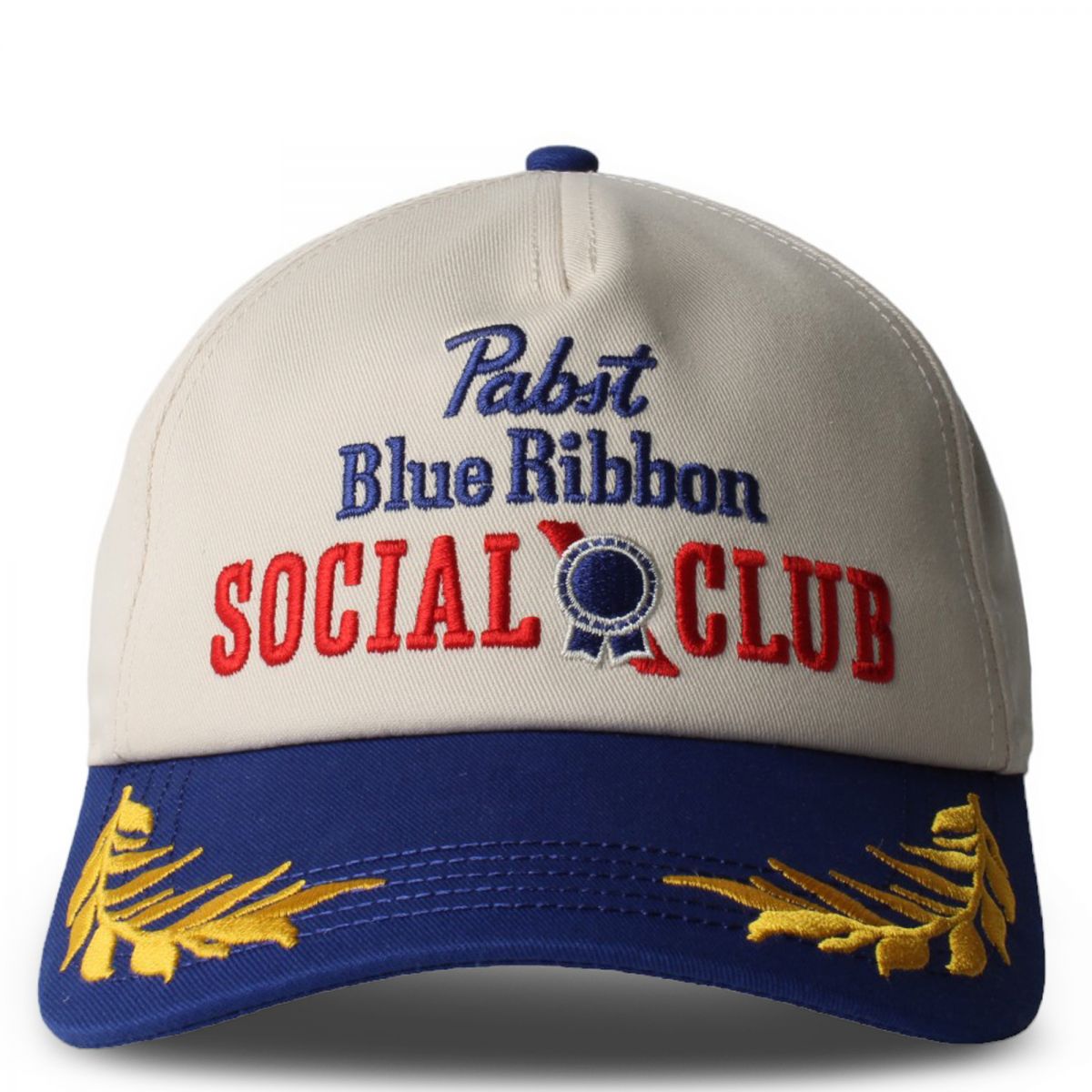 AMERICAN NEEDLE Pabst Blue Ribbon Snapback 24002A-PBC - Karmaloop