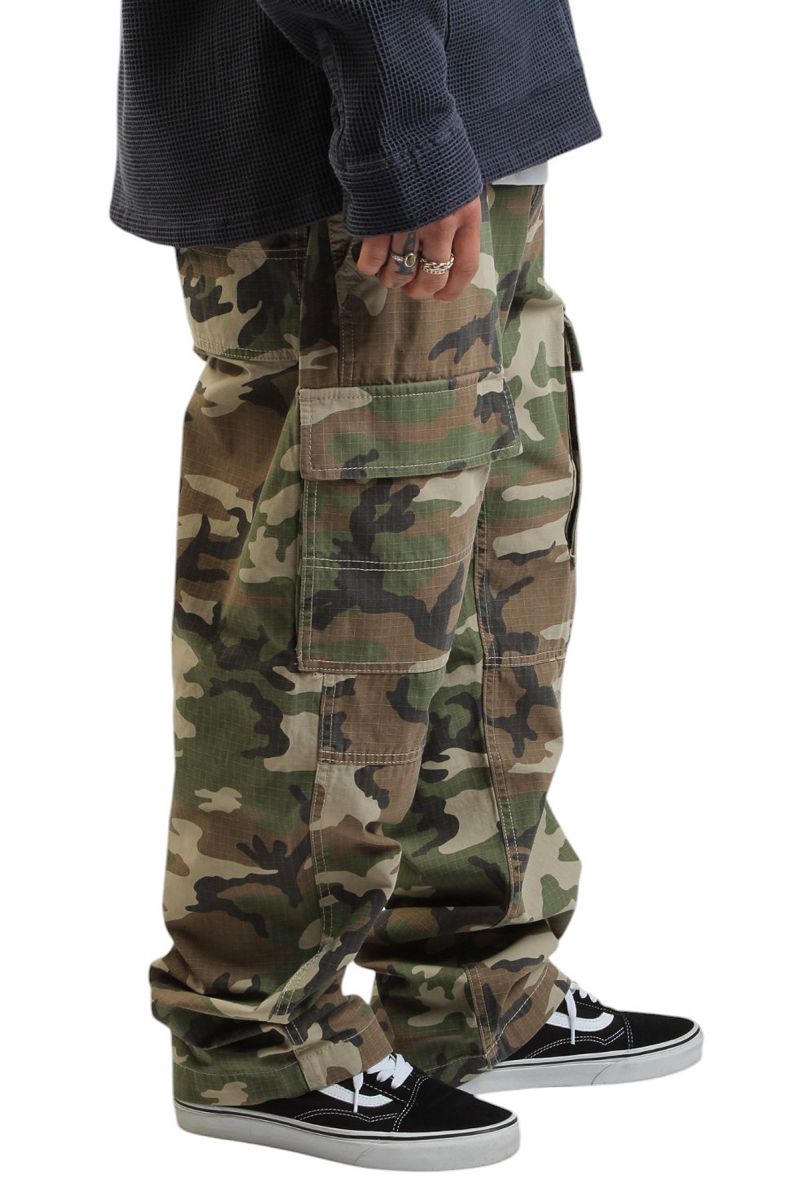 VANS Fatigue Cargo Loose Tapered Ripstop Pants VN000M2ALVB - Karmaloop